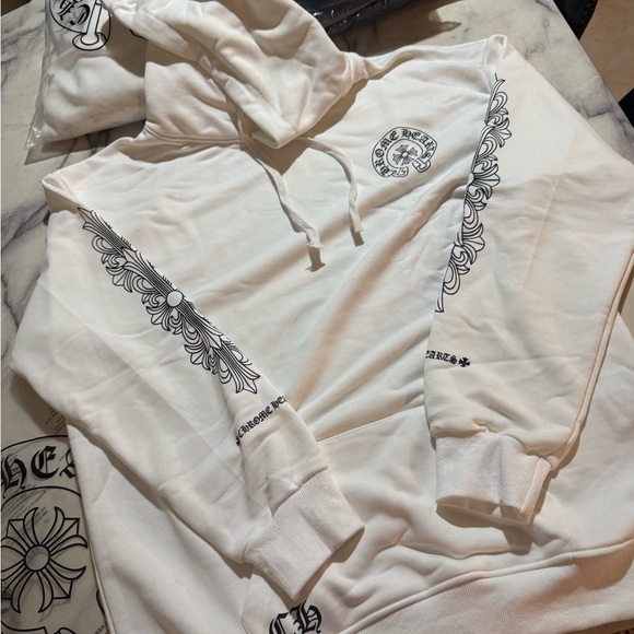 Chrome Hearts | Sweaters | Chrome Hearts Hoodie | Poshmark